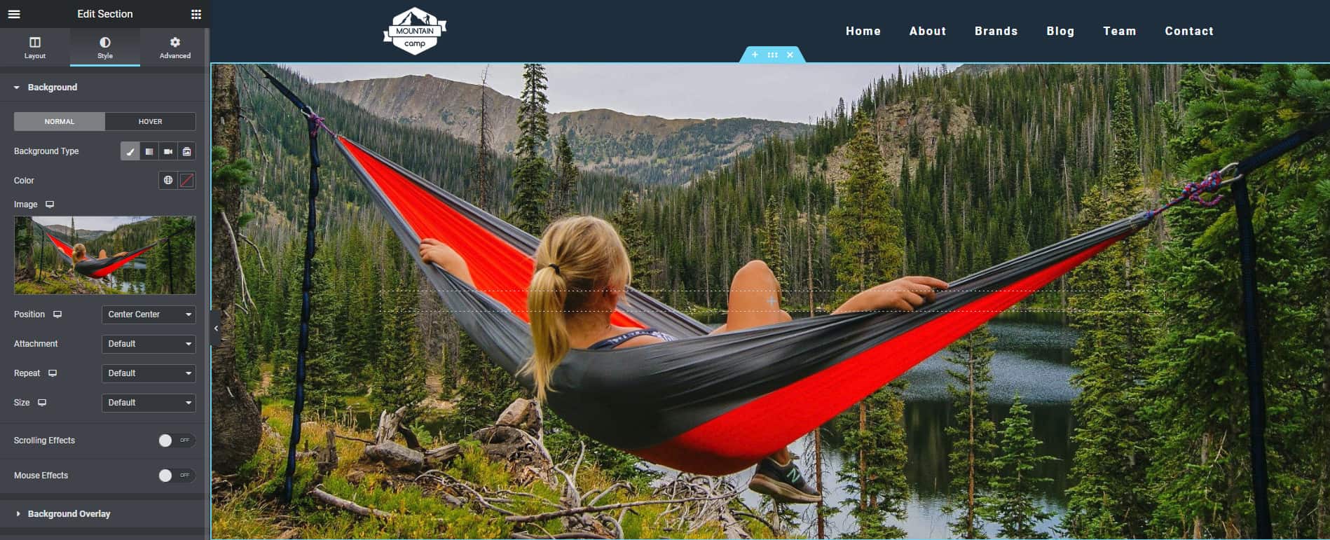 How To Design Website Background Images Using Elementor Best Practices